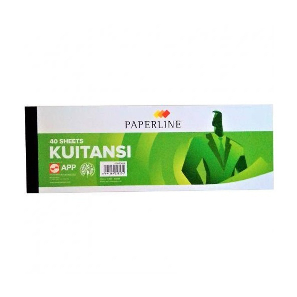 Jual Kuitansi Paperline Kecil PPL KT-40M / Kwitansi Sidu kecil / Kwitansi PPL Kecil | Shopee ...