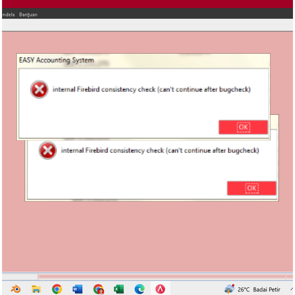 Jual Jasa Repair Database Accurate Error Accurate tidak bisa dibuka ...