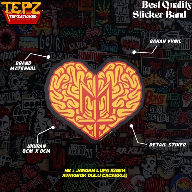 Jual STIKER STICKER (BRAND MATERNAL) STIKER BRAND|STIKER METAL|STIKER ...