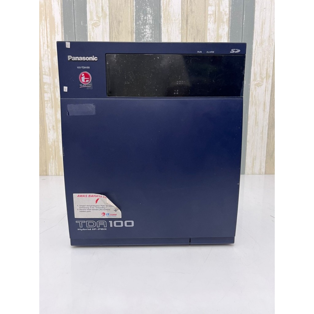 Jual PBAX Panasonic TDA 100 Hybrid IP-PBX KX-TDA100 | Shopee Indonesia