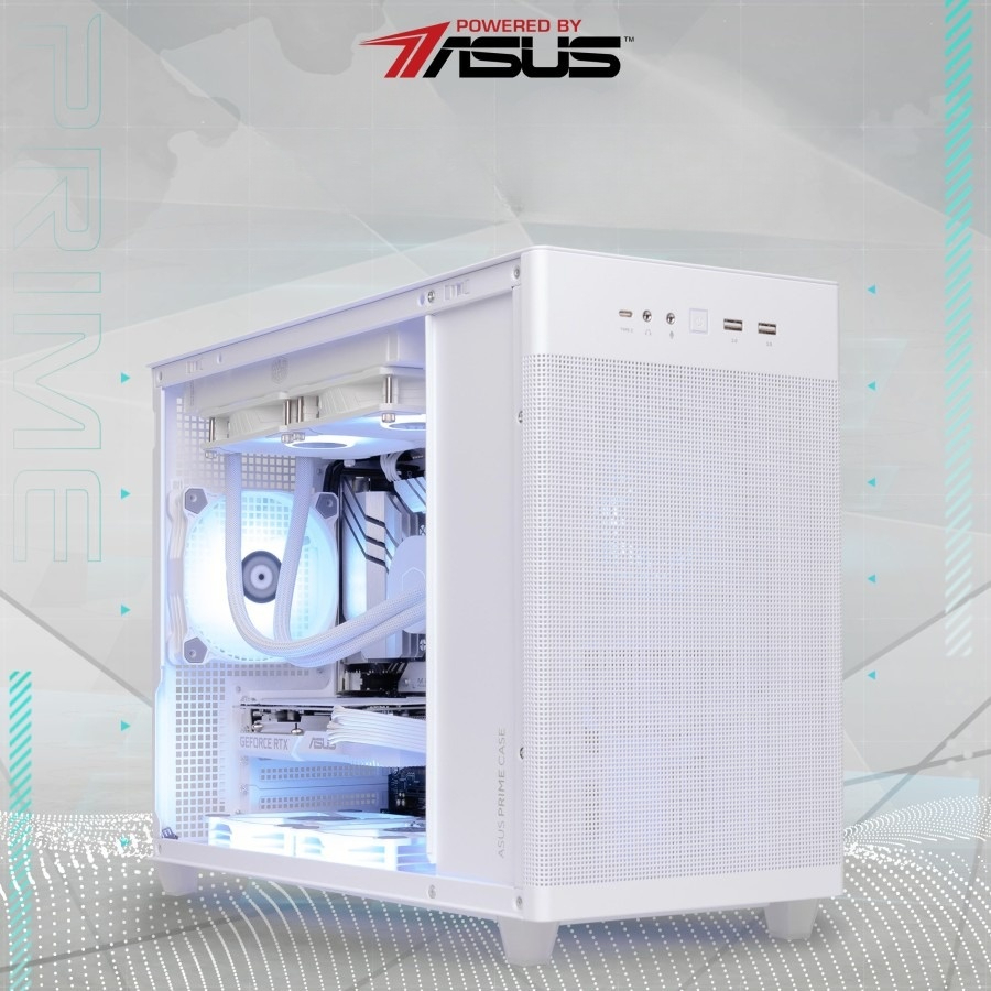 Jual ASUS Prime PC | Ryzen 5 7500F | RTX 4060 Ti | 32GB | Rakitan Gaming PC | Shopee Indonesia