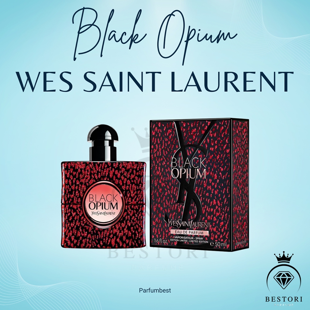 Jual Parfume Yves Saint Laurent Black Opium Baby Cat Edition EDP Asli ...