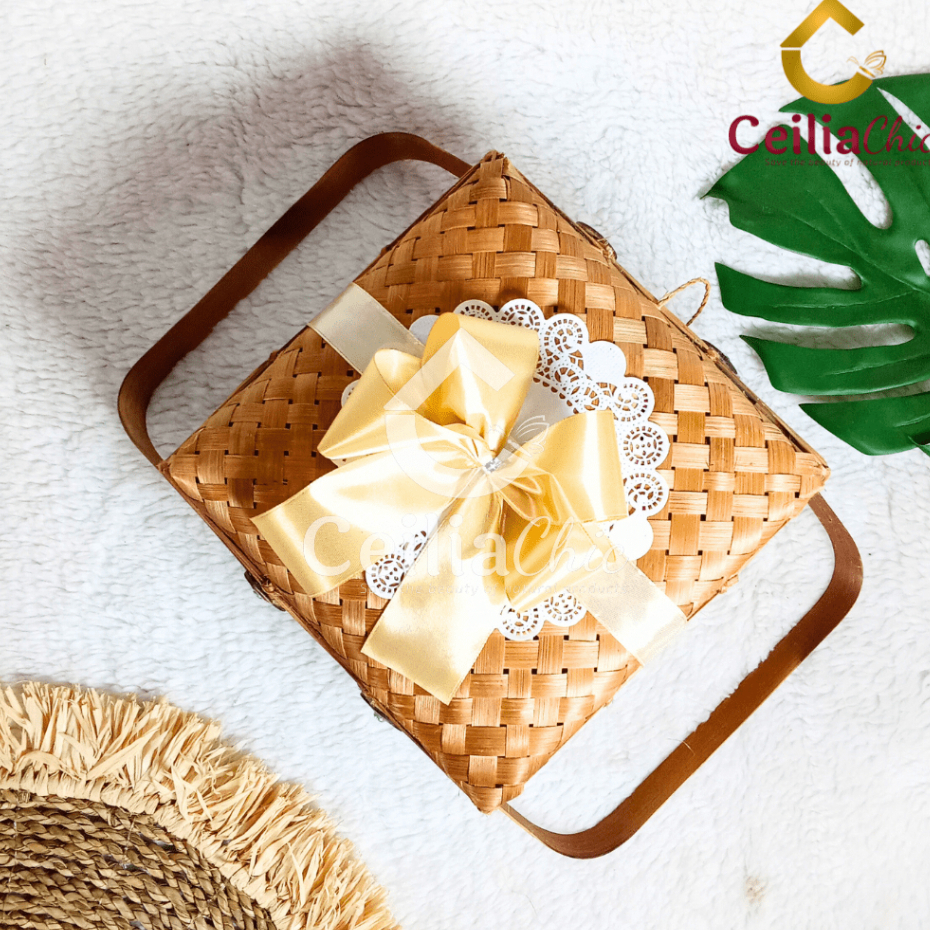 Jual Besek Premium Sokase Tenong Bambu Box Kotak Hampers Nasi Hantaran ...