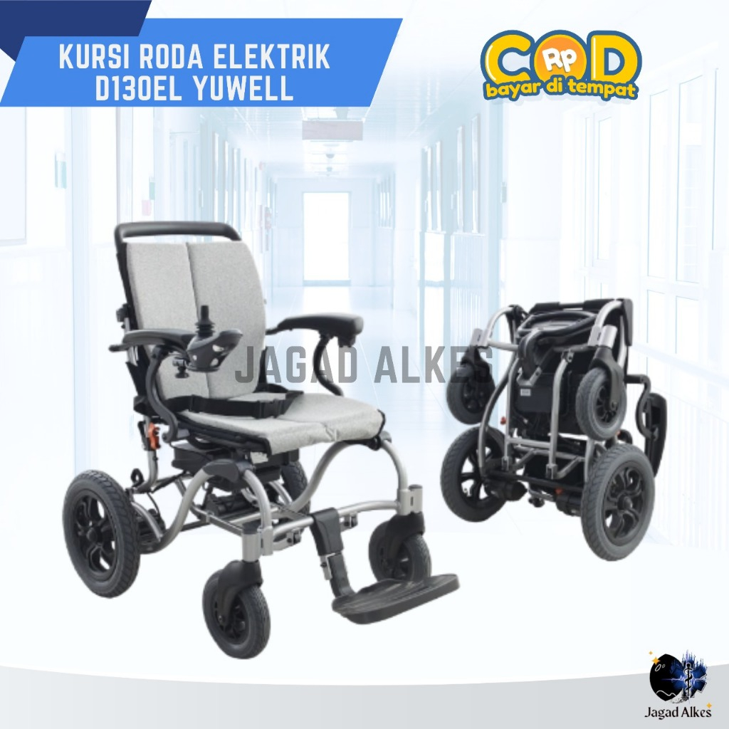 Jual Kursi Roda Elektrik D130EL Yuwell | Shopee Indonesia