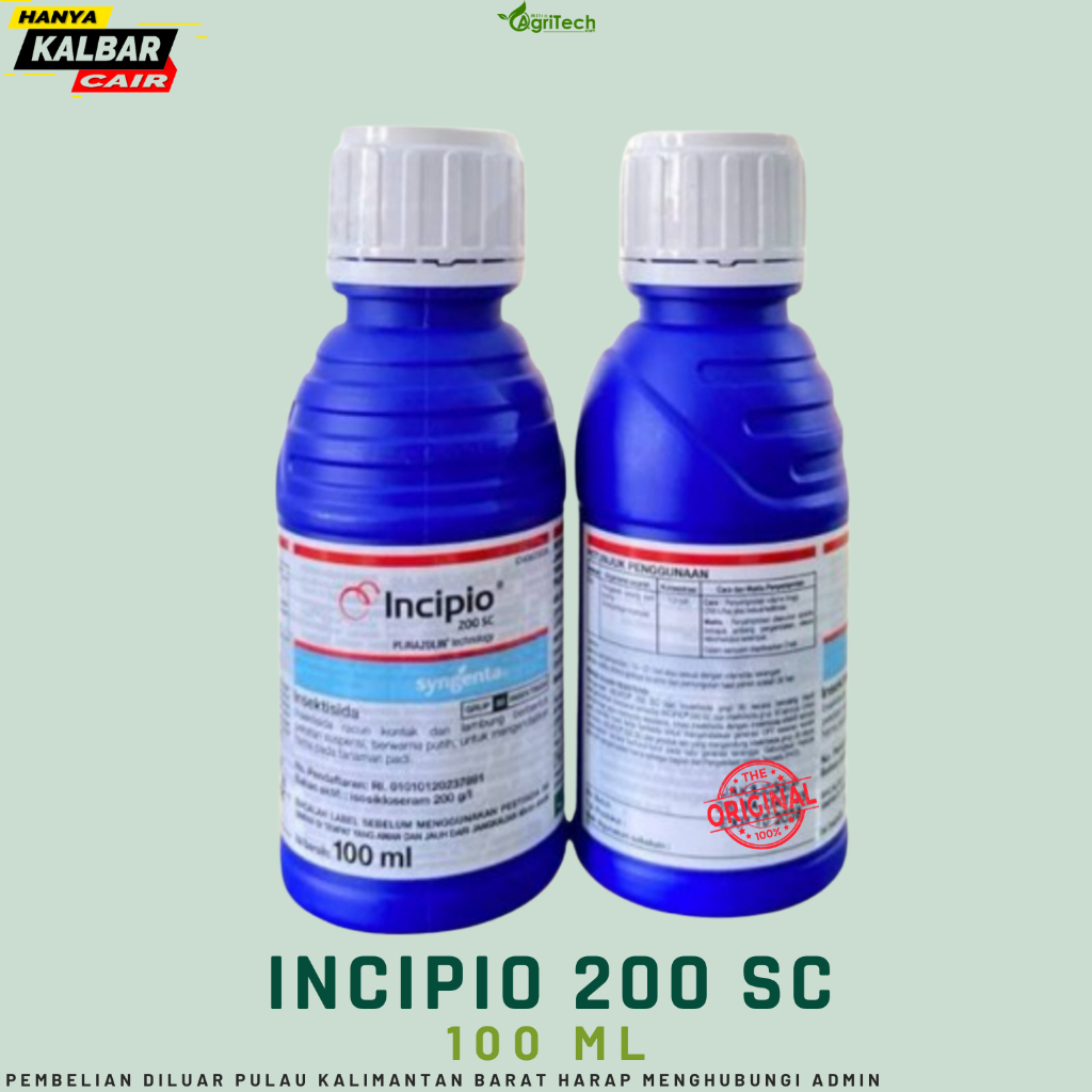 Jual INSEKTISIDA INCIPIO 200 SC 100 ML isosikloseram 200 g/l syngenta ...