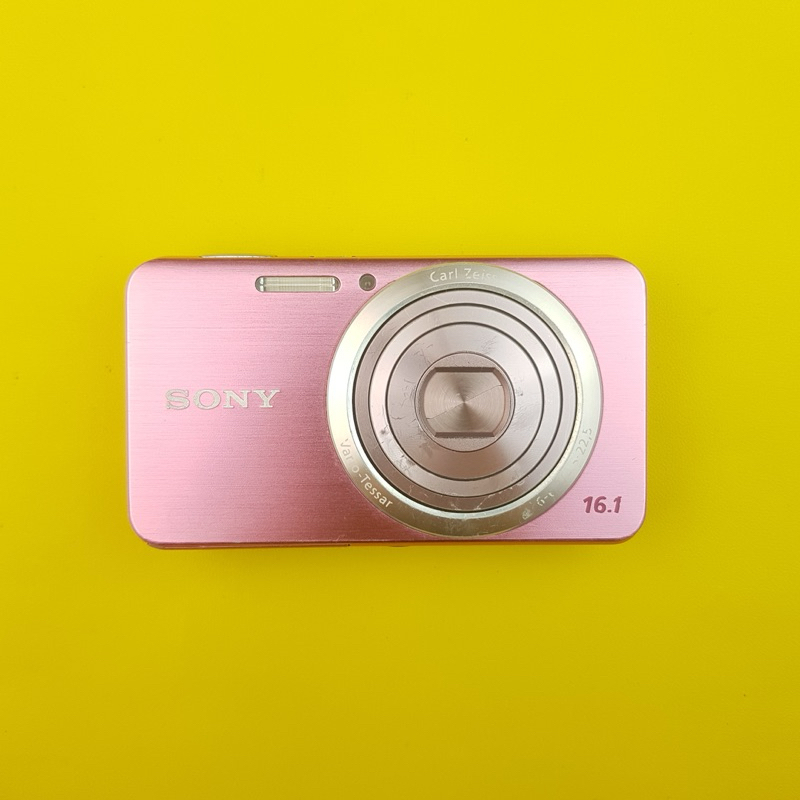Jual SONY CYBERSHOT DSC-W630 BABY PINK (digicam/camdig/digital pocket ...