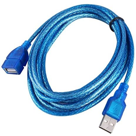 Jual Kabel USB Printer Biru 3 Meter | Shopee Indonesia