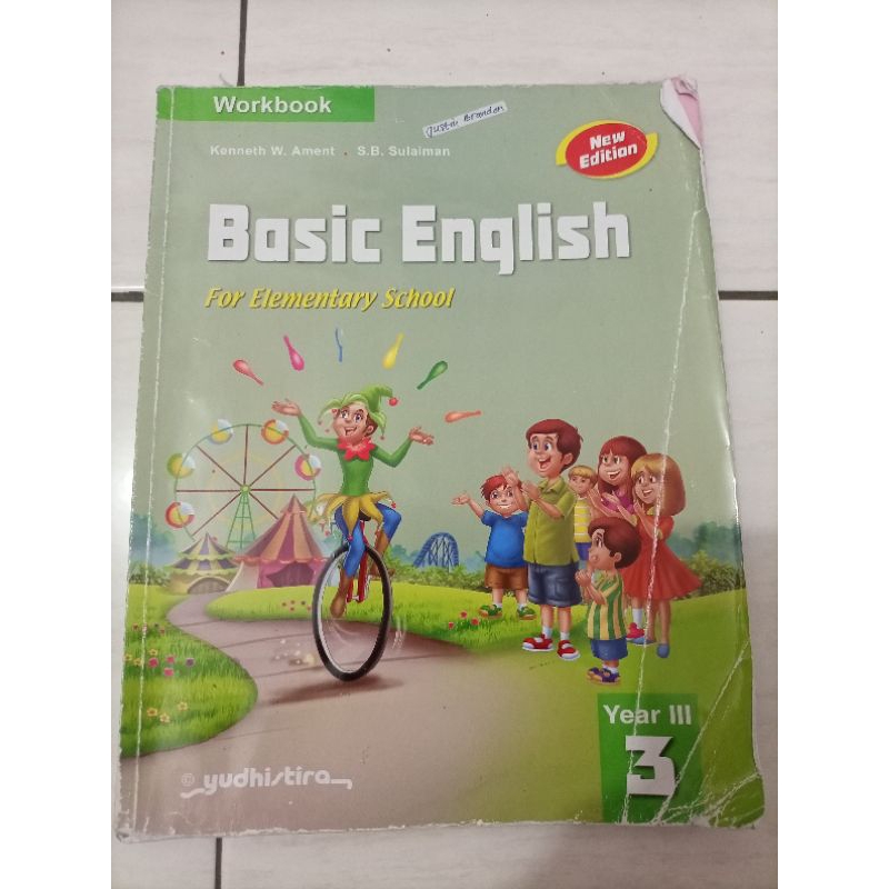 Jual BUKU BASIC ENGLISH UNTUK SD KELAS 3 | Shopee Indonesia