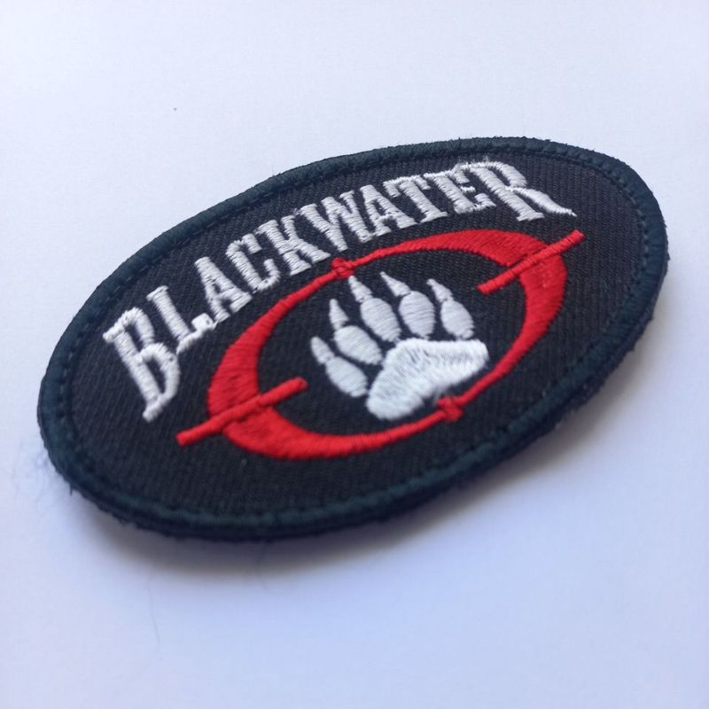 Jual Patch Blackwater bordir PMC Private Military Conlmpany | Shopee ...