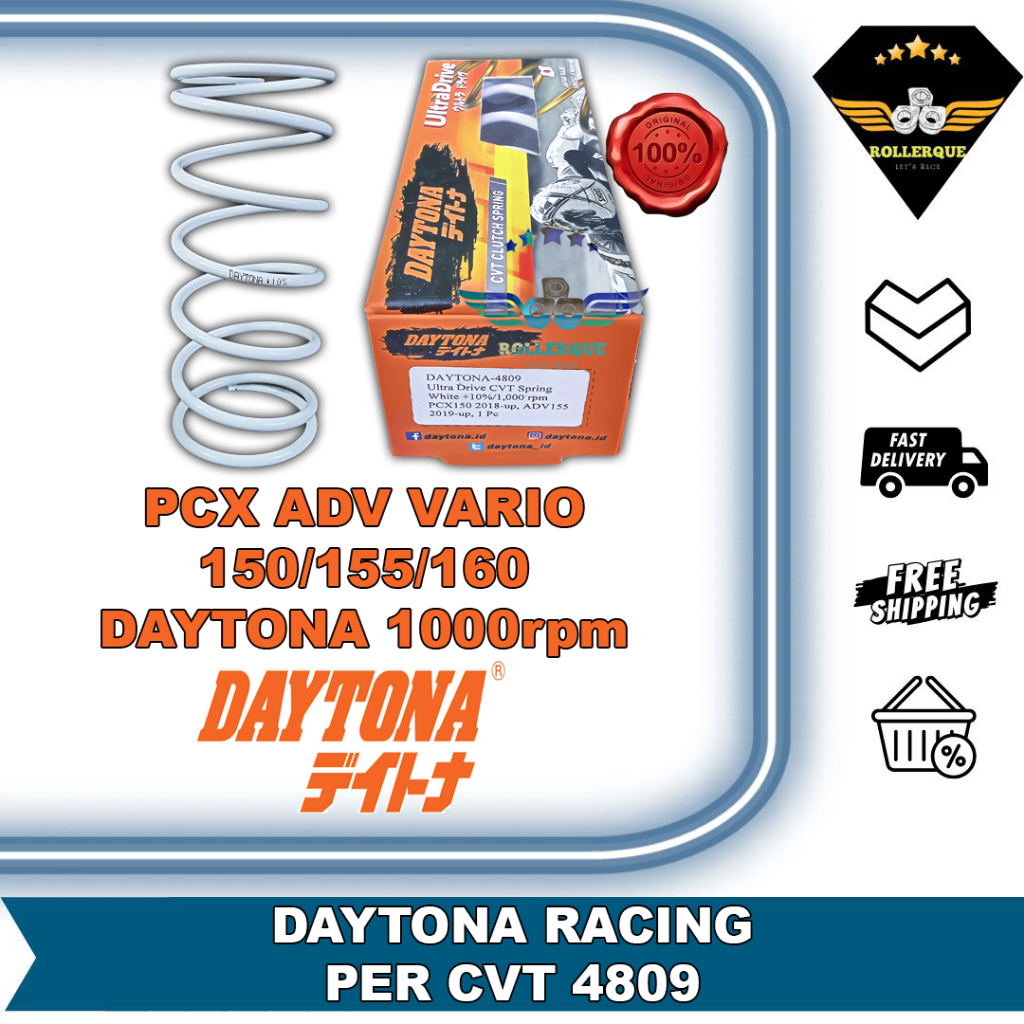 Jual Per CVT Vario PCX ADV 125 150 160 FI ESP DAYTONA Racing K35 K36 ...