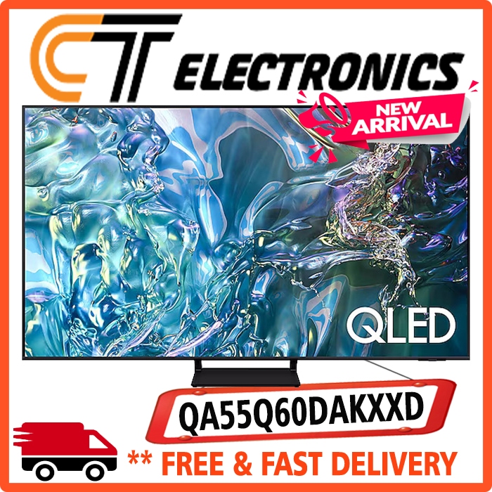 Jual SAMSUNG 55Q60D QLED UHD 4K Smart TV 55 Inch QA55Q60DAKXXD QA55Q60D | Shopee Indonesia