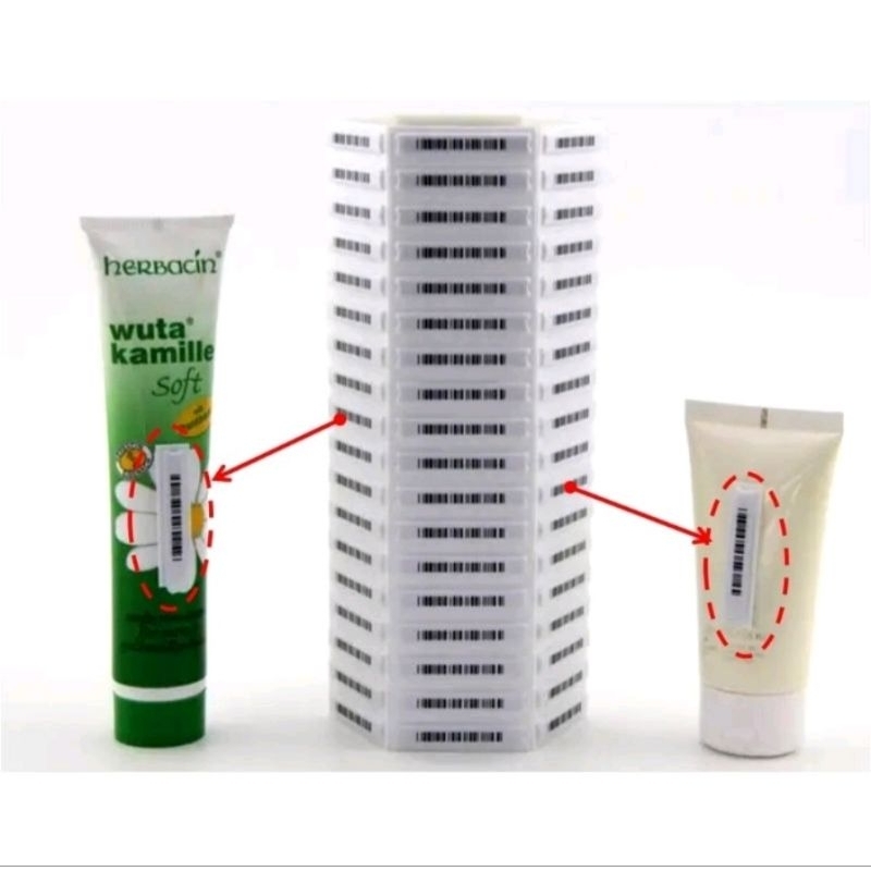 Jual Sensormatic Label Sensor Kosmetik Beauty Care AM isi 5000 pcs per ...