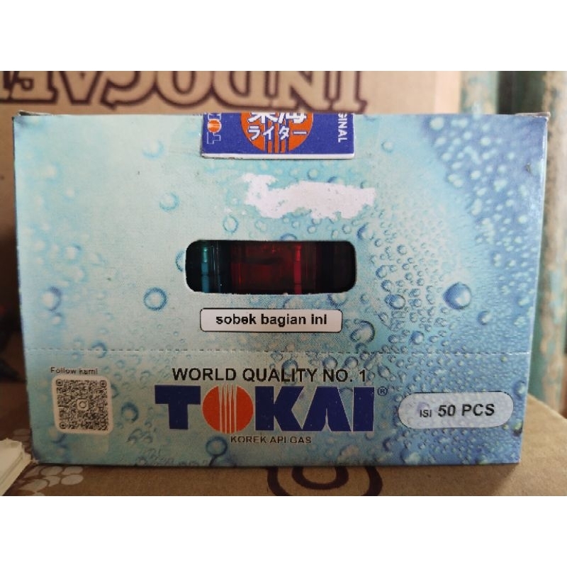 Jual Korek gas TOKAI ISI 50 PCS | Shopee Indonesia