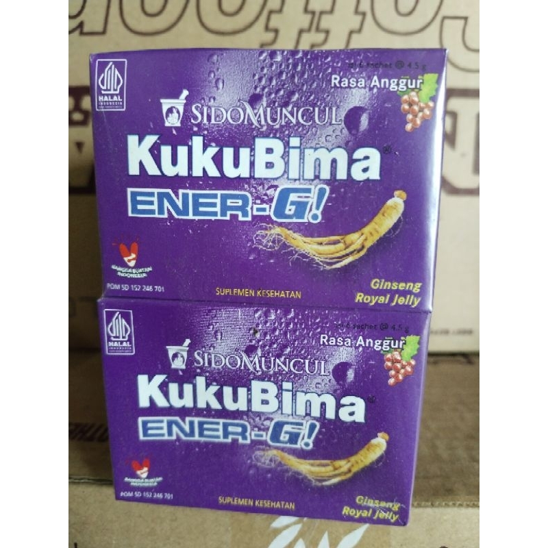 Jual Kuku bima ENER-G 1 pak isi 10 box | Shopee Indonesia