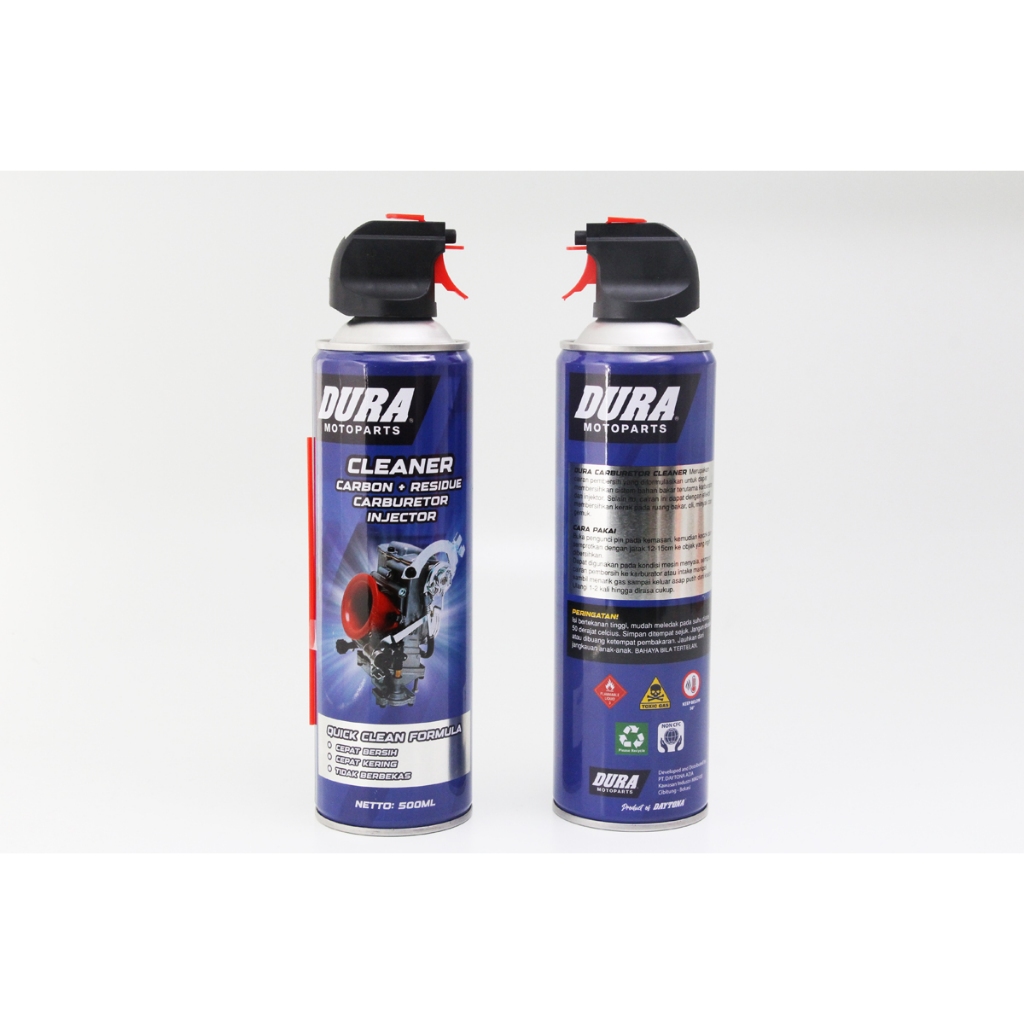 Jual Dura Carburetor Cleaner 500ML, Product by Daytona | Shopee Indonesia