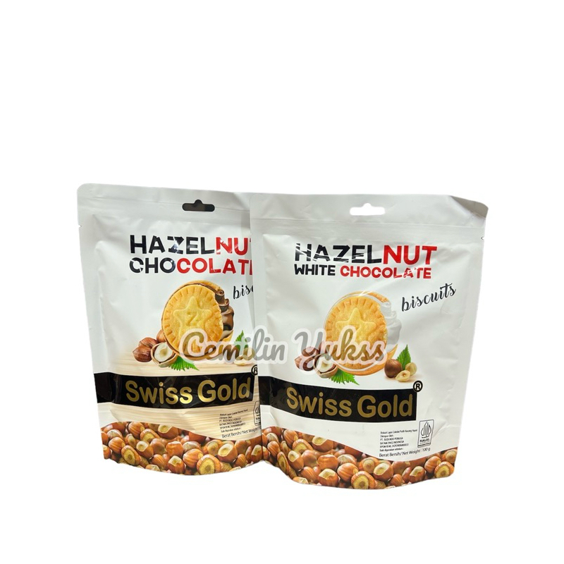 Jual Swiss Gold Hazelnut Chocolate Biscuits Swiss Gold Hazelnut White ...