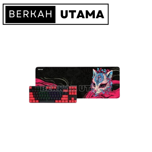 Jual KEYBOARD REXUS AYAKA KG6 HENKA BLUE SWITCH | RX-KG6 TKL | Shopee ...