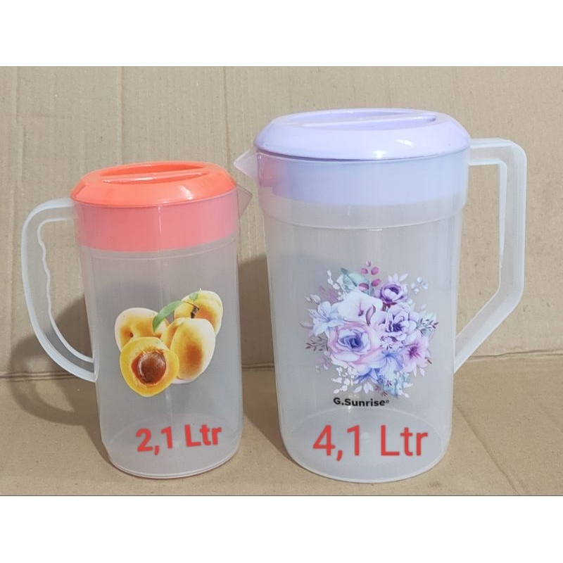 Jual Eskan Sunrise Teko Plastik Air Minum | Shopee Indonesia