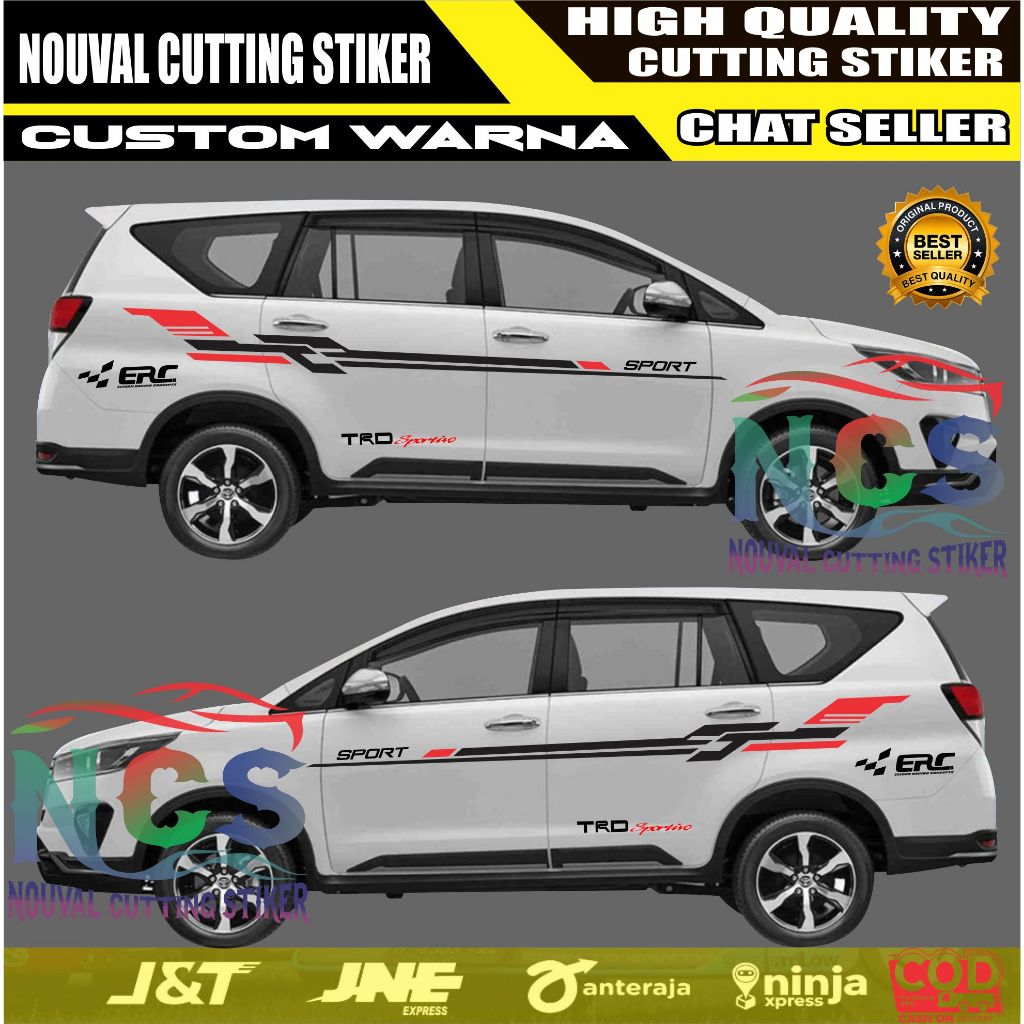 Jual Stiker Lis Body Mobil Terbaru Cutting Stiker Variasi Body Samping ...