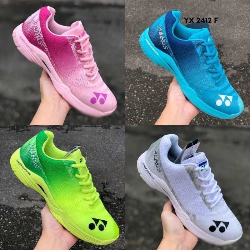 Jual AERUS Z MENS / AERUS 3 MEN - Sepatu Badminton Yonex Power Cushion ...