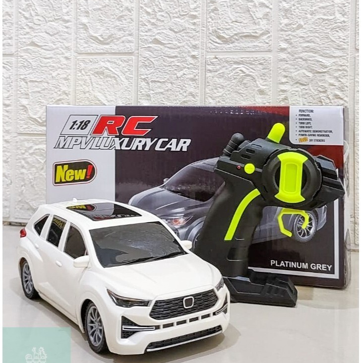 Jual MAINAN MOBIL REMOTE CONTROL MOBIL MPV INNOVA RC MPV LUXURY CAR 1: ...