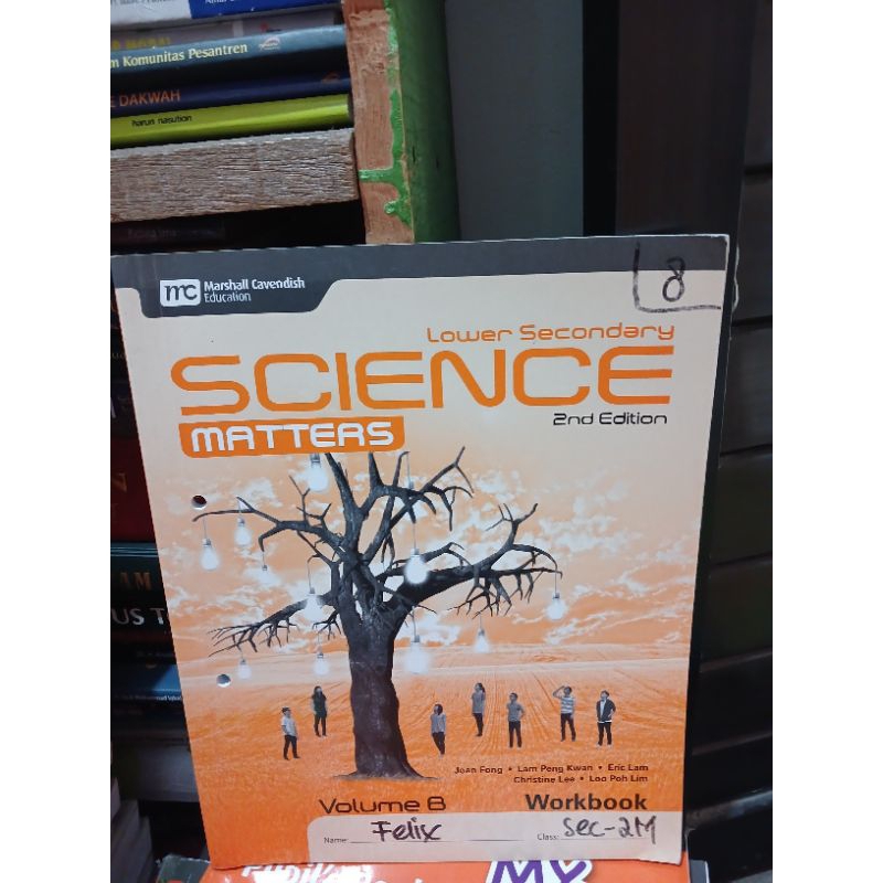 Jual SCIENCE MATTERS VOLUME 8 WORKBOOK | Shopee Indonesia