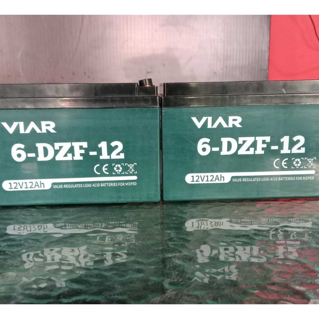 Jual Aki Sepeda Listrik Motor Listrik 12V 12Ah VIAR | Shopee Indonesia