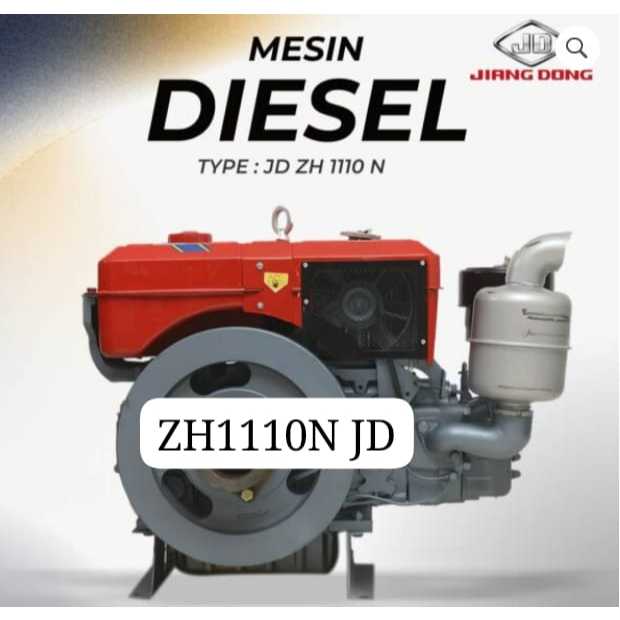 Jual ZH 1110 JD Jiangdong | Mesin Diesel Jiangdong 22 PK ZH1110JD | Shopee Indonesia