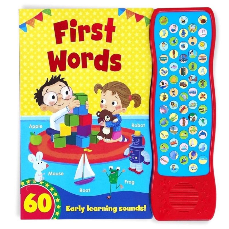 Jual IGLOO First Words Sound Book with 60 Early Learning Sounds ...