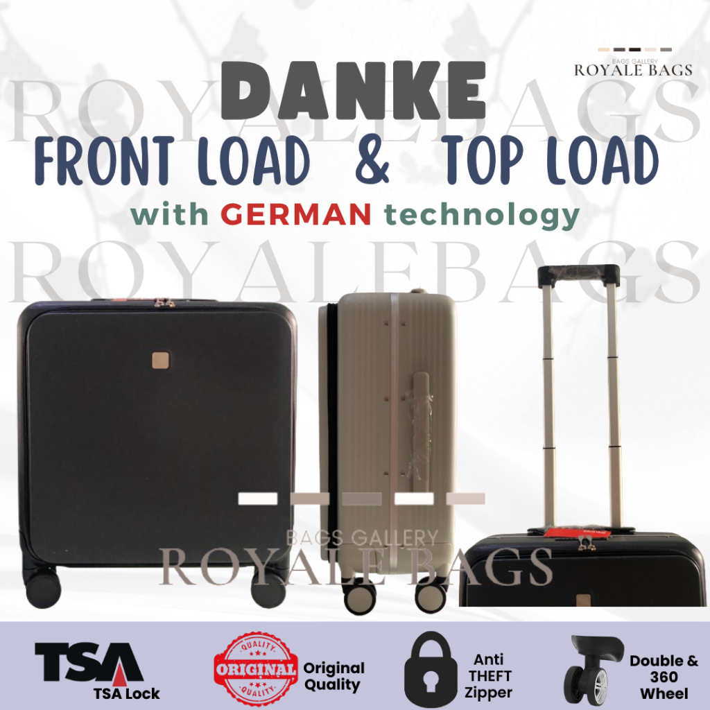 Jual Danke Front Load / Top Load Series Tas Koper 18 inch / 20 inch ...