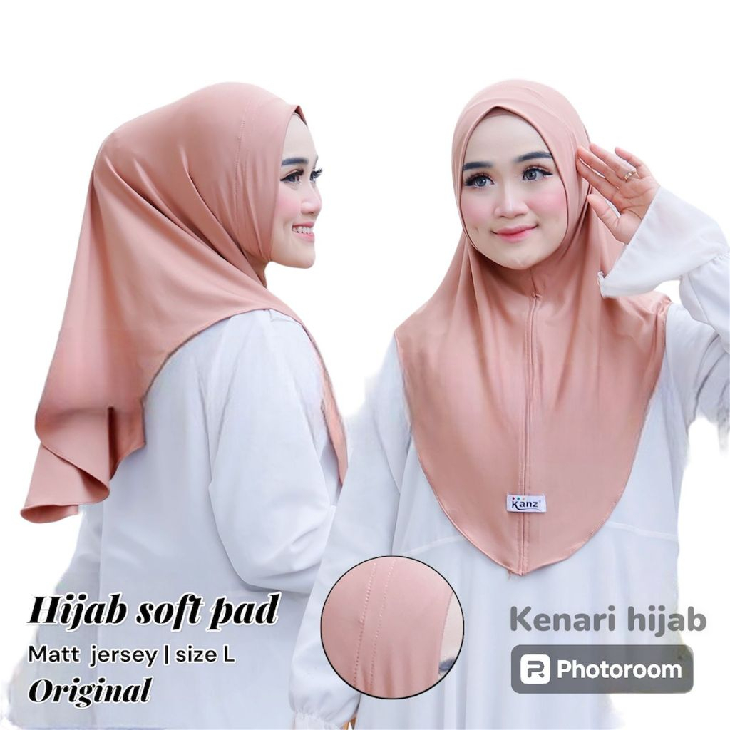 Jual HIJAB BERGO MALAY PINGUIN JERSEY PREMIUM/ JILBAB INSTAN JERSEY SOFT PAD SIZE L | Shopee ...