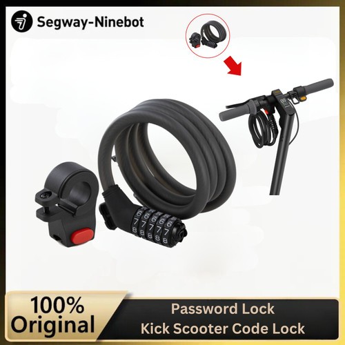 Jual ORIGINAL Segway Ninebot Lock / Gembok Kunci Skuter Listrik ...