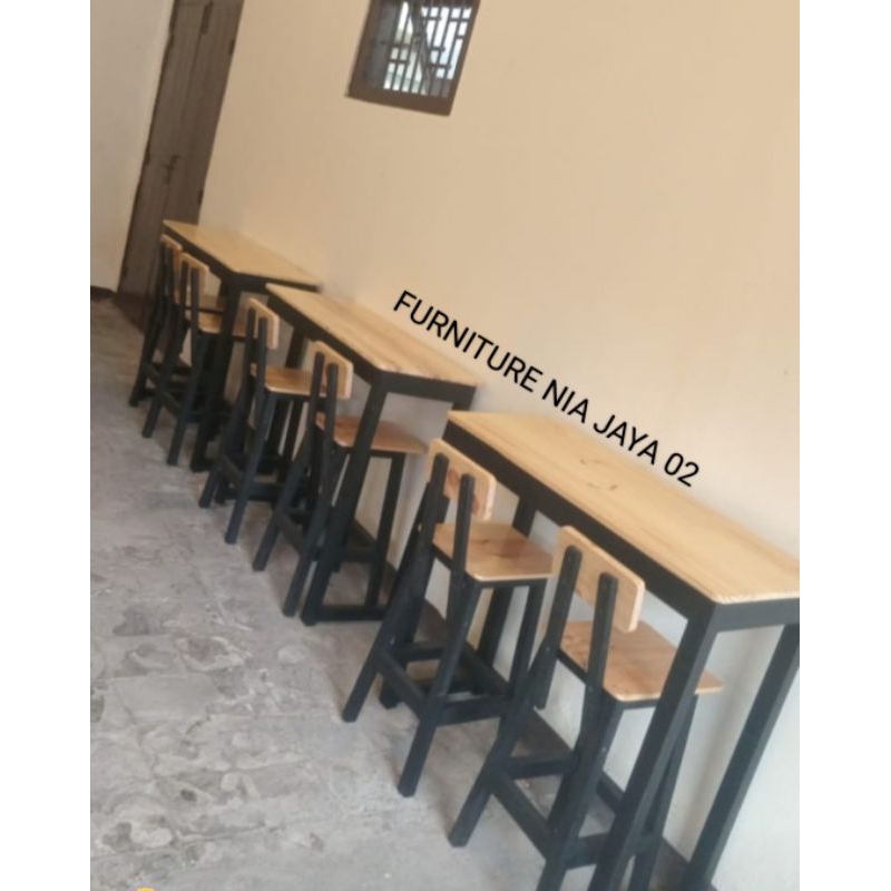 Jual meja bar meja cafe resto | Shopee Indonesia
