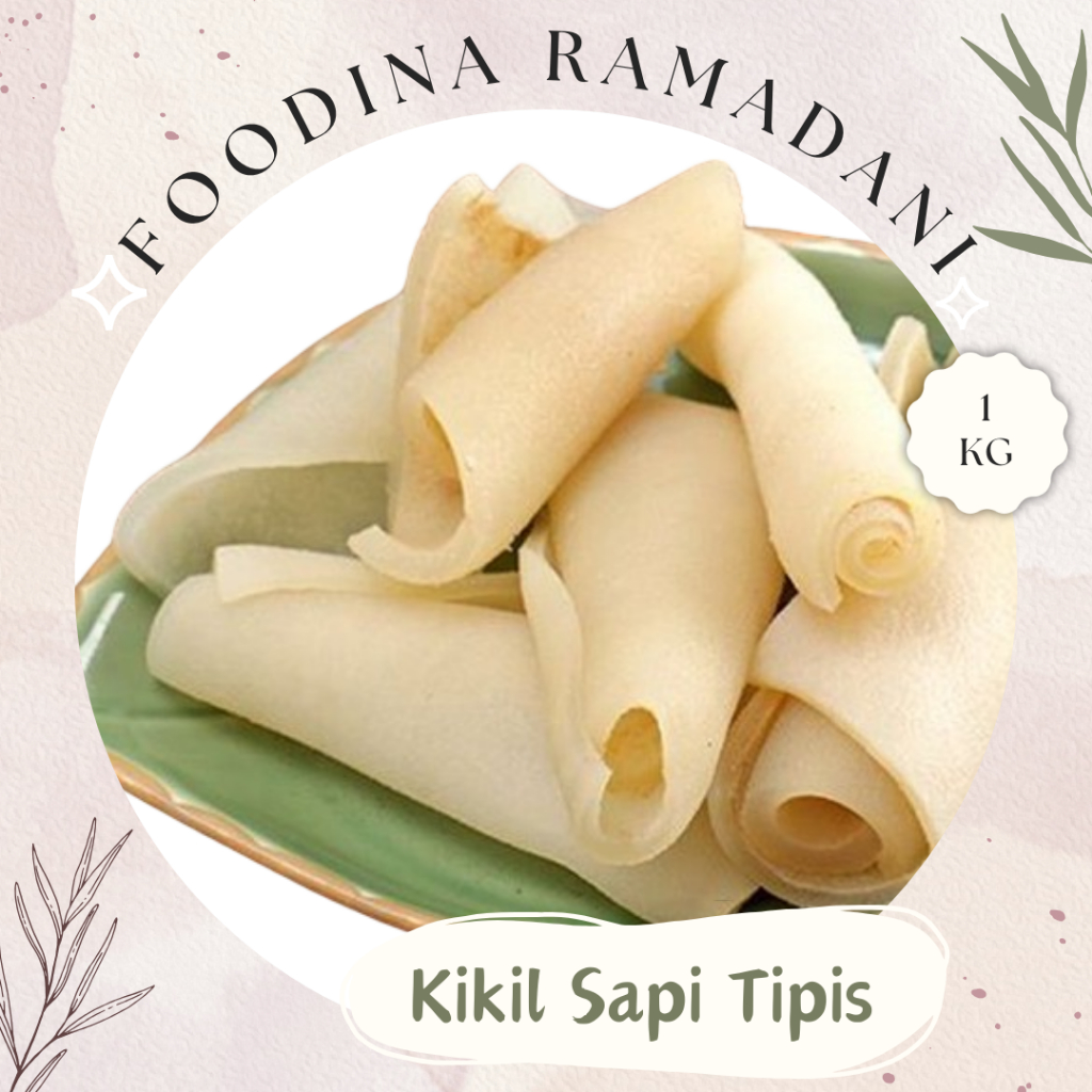 Jual KIKIL Kulit Sapi - Tipis Fresh [ Berat 1.000gr ] Harga Per KG ...