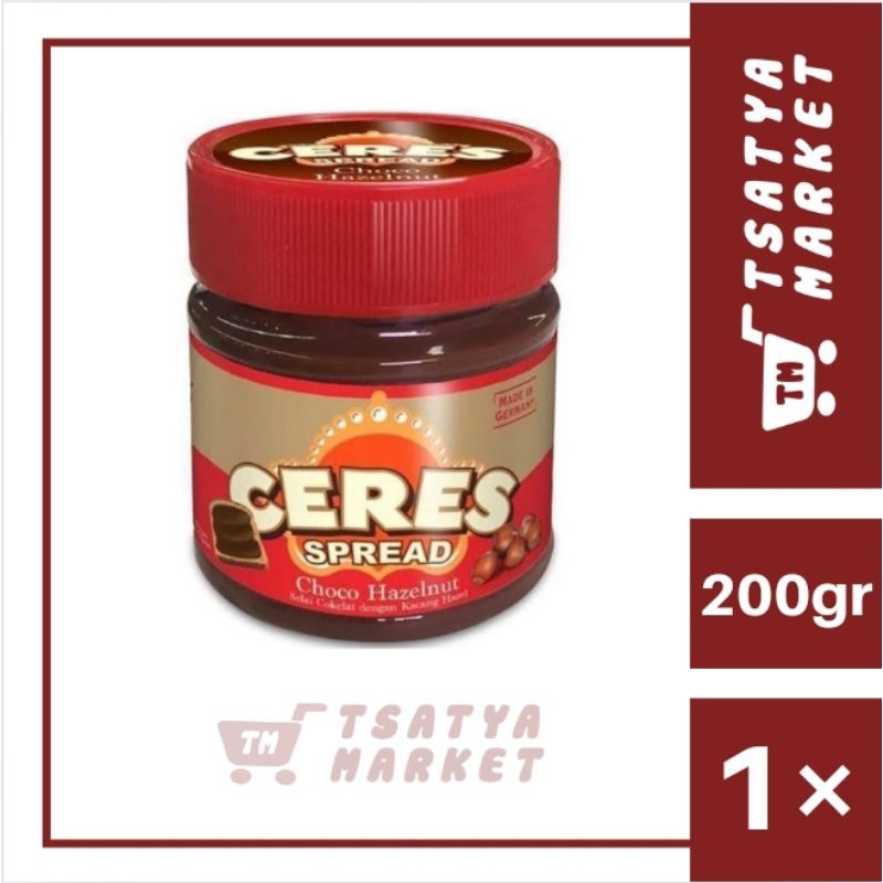 Jual CERES SPREAD CHOCO HAZELNUT 200GR | Shopee Indonesia