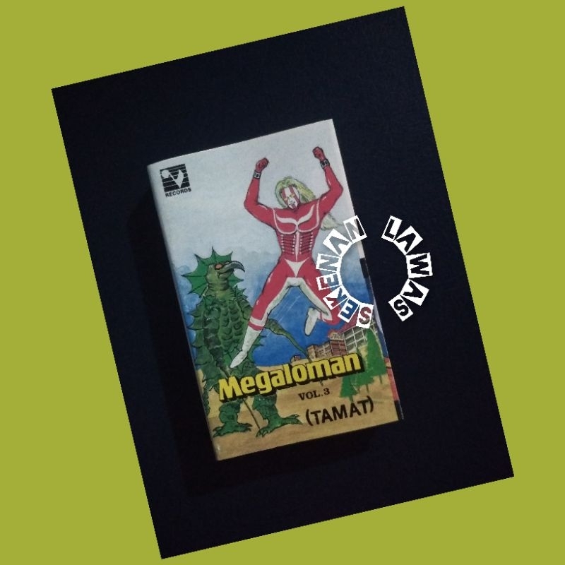 Jual Kaset Cerita Anak Megaloman Vol.3 (Mulus) | Shopee Indonesia