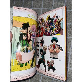 Jual buku my hero komik boku academia ultra archive Official Character ...
