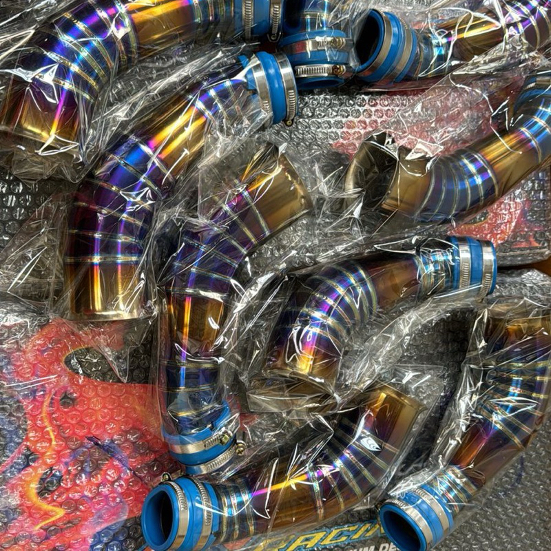 Jual Velocity Stack Air Funnel Titanium Xmax X-Max GP RACING Air Intake ...