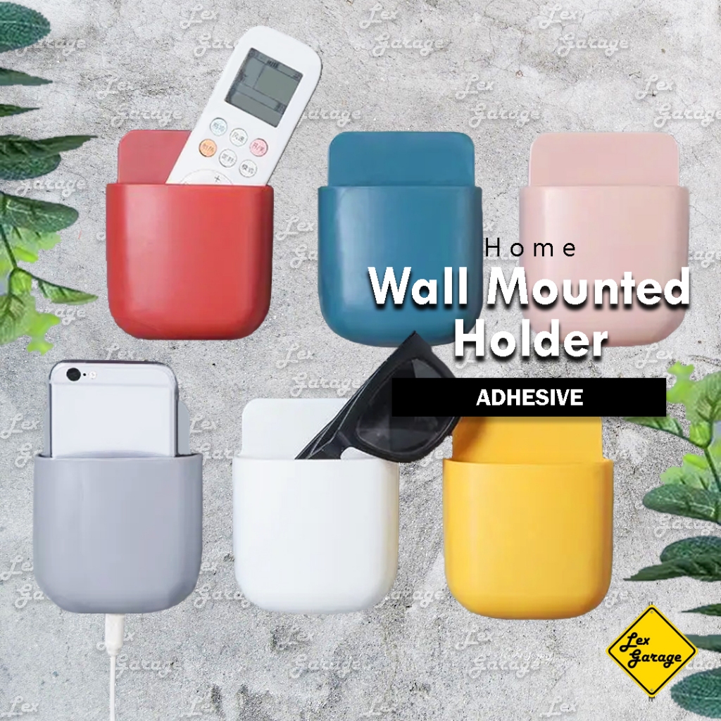 Jual Tempat Remote AC HP Dinding Rak Holder HP Remote AC TV Tempel ...