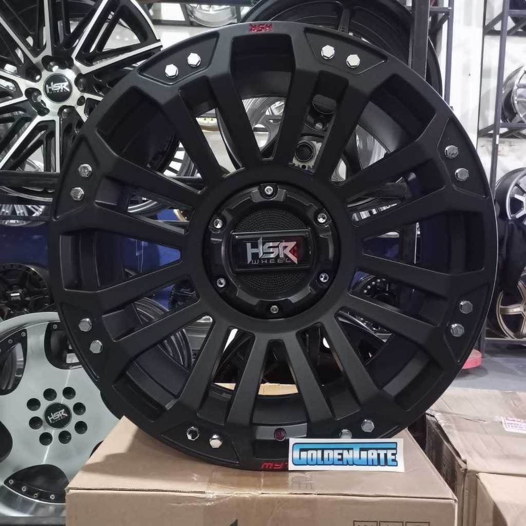 Jual VELG MOBIL Ring 20 HSR MYTH05 R20 UNTUK PAJERO, FORD, HILUX, FORTUNER | Shopee Indonesia