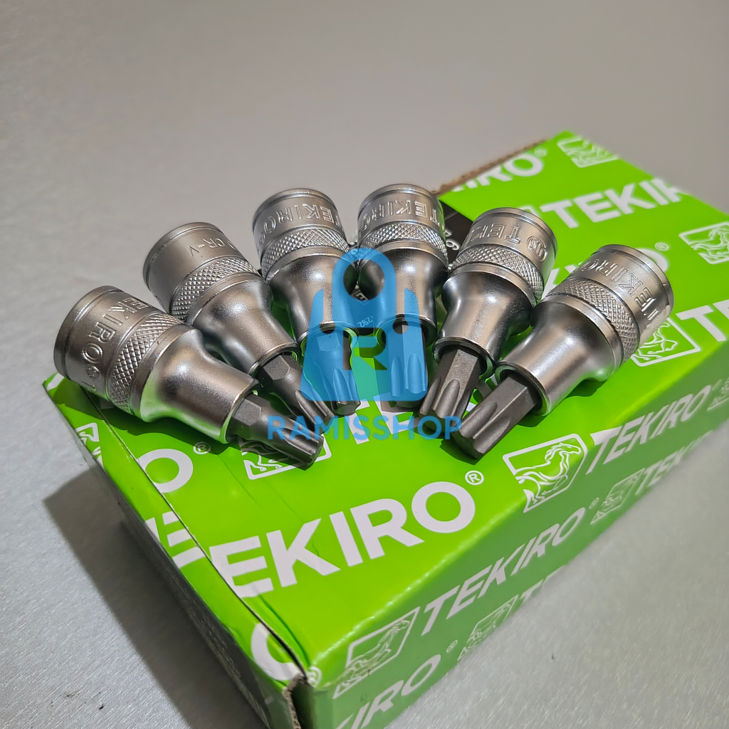 Jual RMS - TEKIRO Star Bit Socket T40 / Mata Sok Bintang T40 1/2" - Mata Sok Bintang Drive Torx ...