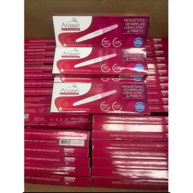 Jual Tespack Andalan Compact / Alat Uji Kehamilan | Shopee Indonesia