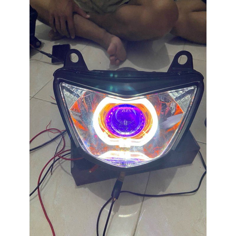 Jual Ninja R OLD ORI set biled 2.5 inc TURBO TIR (set reflektor ORI ...