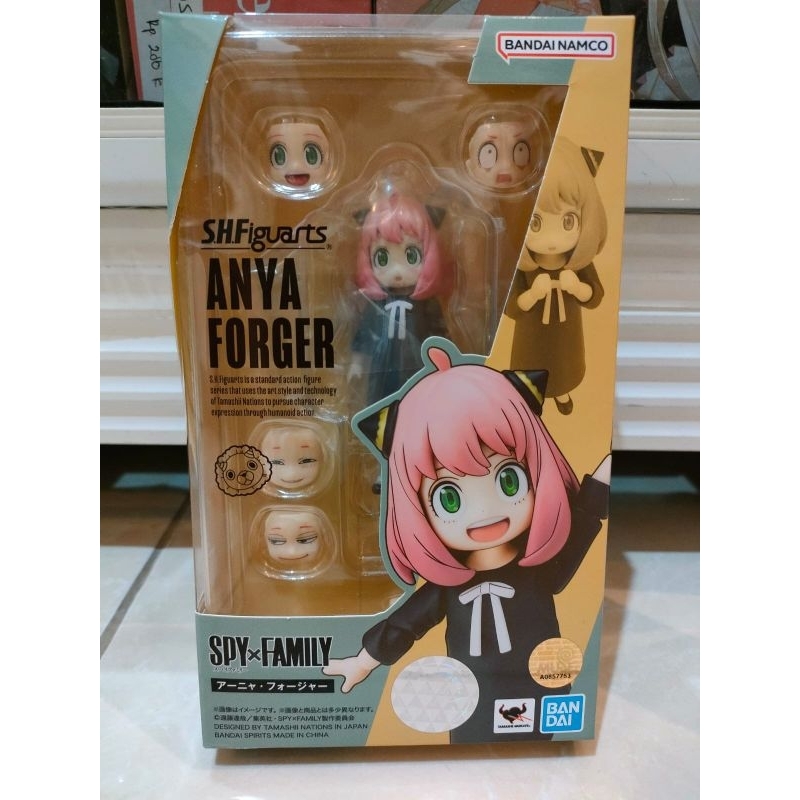Jual SHF figure Anya Forger Spy X Family Original SH Figuarts BANDAI ...