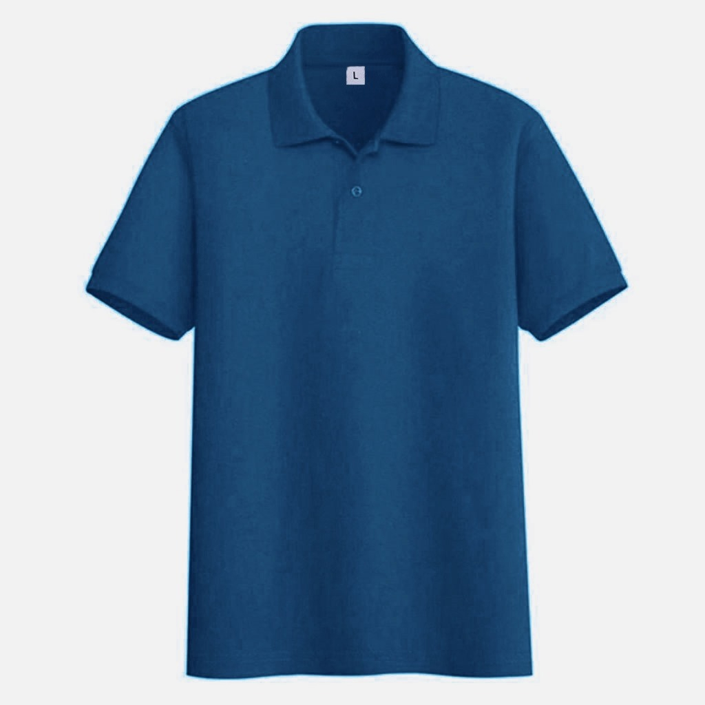 Jual Liso wear - Poloshirt Biru Itb | kaos kerah pria polo shirt lengan ...
