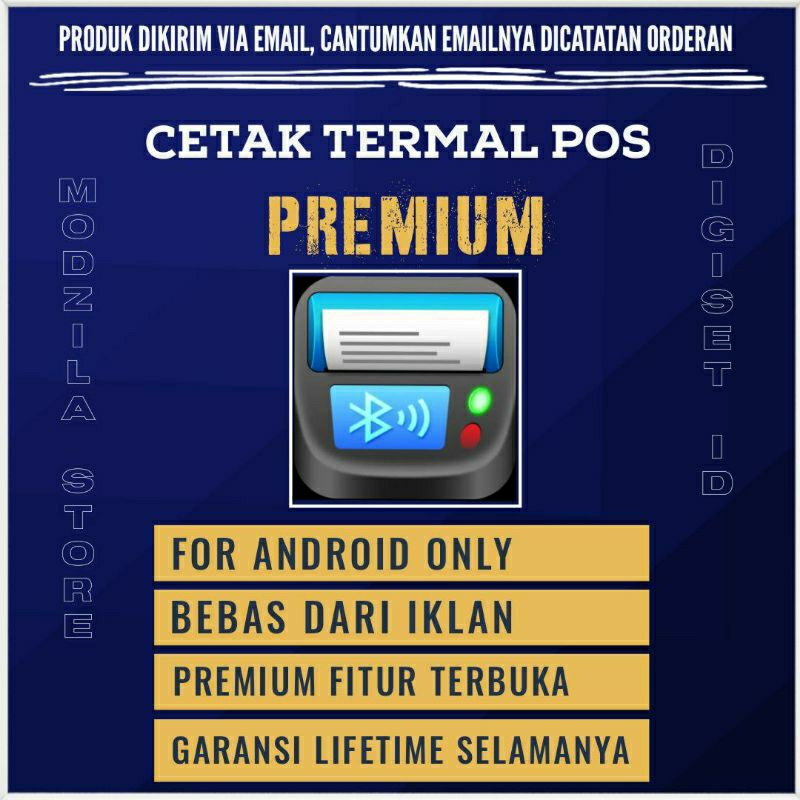 Jual Aplikasi Cetak THERMAL THERMER POS PRO PREMIUM | Shopee Indonesia