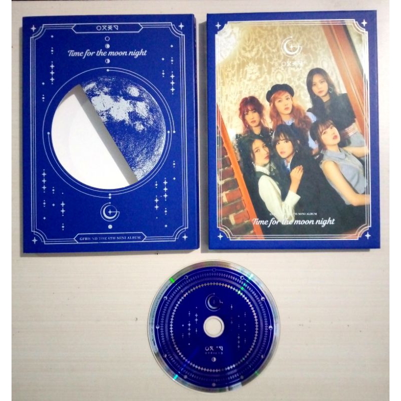 Jual Album Only Gfriend Time for the Moon Night TFTMN (Versi Moon ...