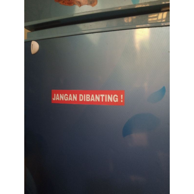 Jual stiker jangan dibanting | Shopee Indonesia