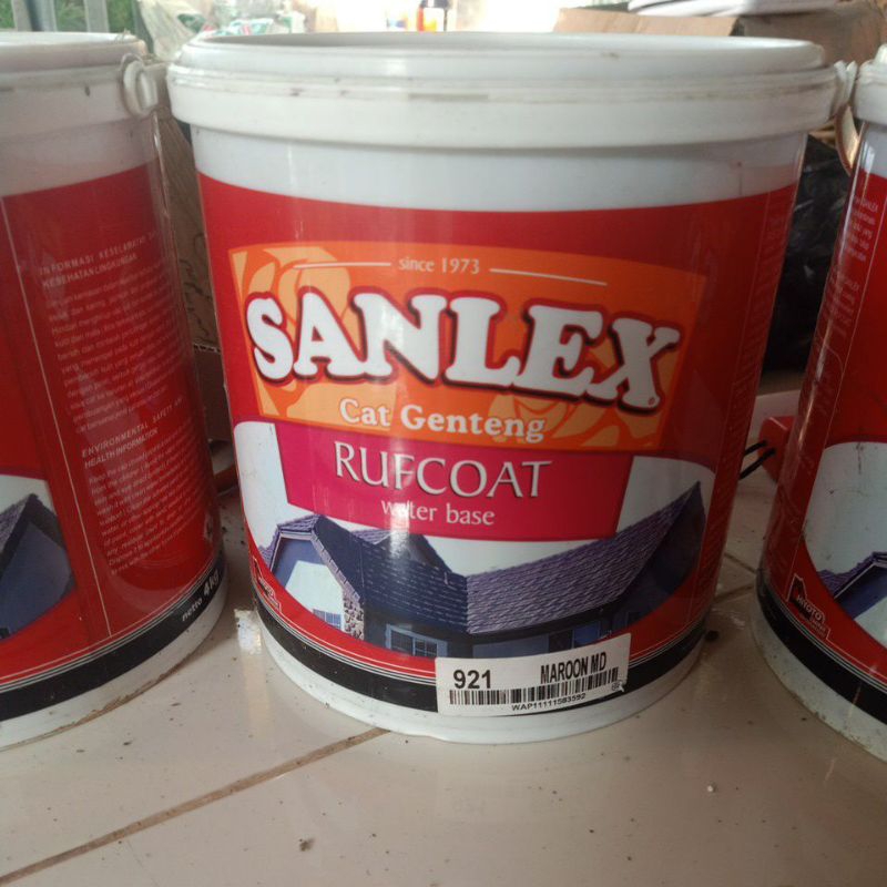 Jual Sanlex rufcoat 4kg | Shopee Indonesia
