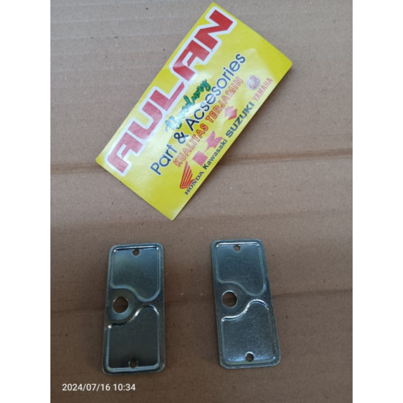 Jual PLAT STELAN RANTE BELAKANG VERZA MEGA PRO CBR OLD CB 150 OLD SONIC ...